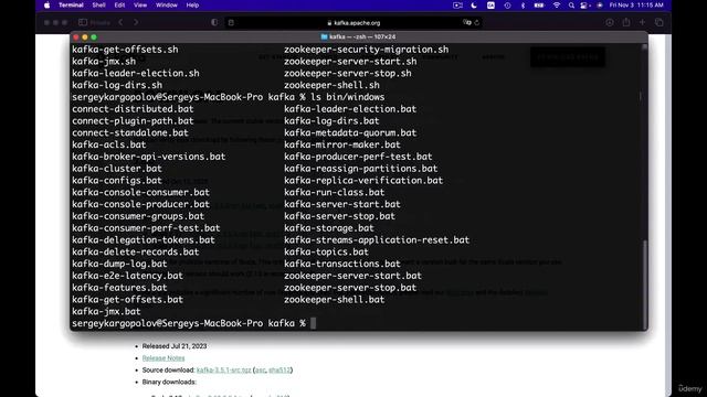 16 - Start single Apache Kafka broker with KRaft