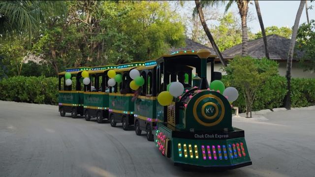 Kuda Villingili Island Train