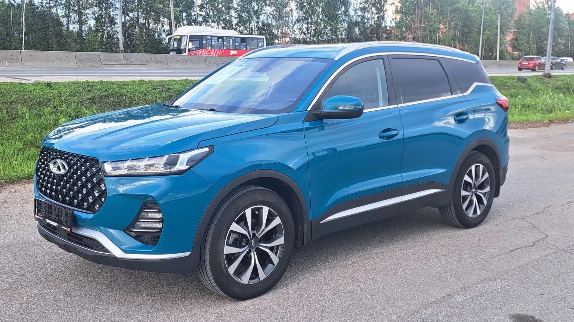 Chery Tiggo 7 Pro I, 2021  ПРОХОР | Просто Хорошие Автомобили!