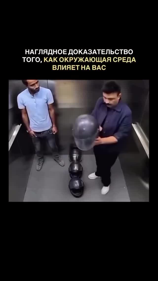 А вы бы надели шлем? 🤯🪖