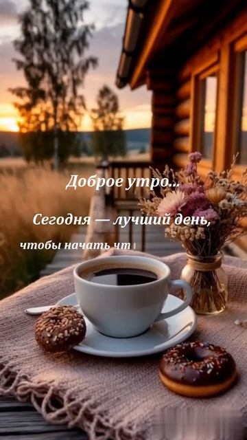 Доброе утро!