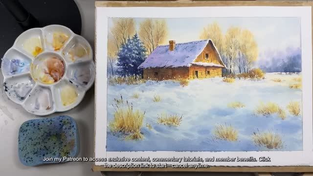 Мастер-классы по акварельной живописи от Art Painting Workshop