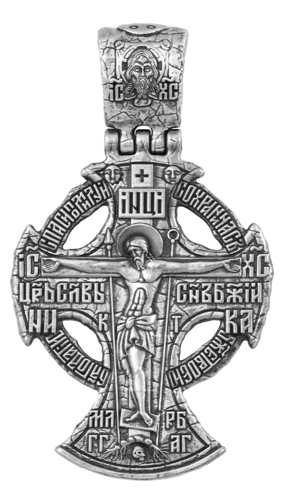 «Новгородский крест» серебро 925 проба (арт. 101.963)
