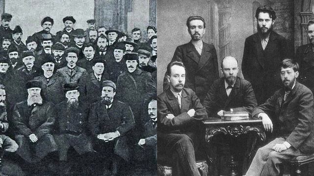 РСДРП перед 1917: два лагеря одной революции
