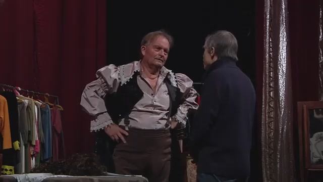 Тверской театр драмы. Открытая репетиция к премьере Кабалы Святош. 2017. 12 октября.