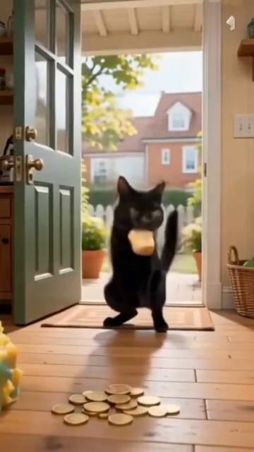 Сторонник кота Леопольда