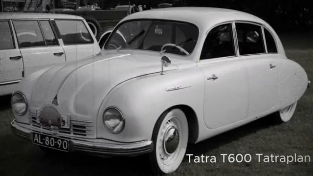 Tatra 77. Автомобиль, опередивший время на 60 лет. Почему о нём молчали.