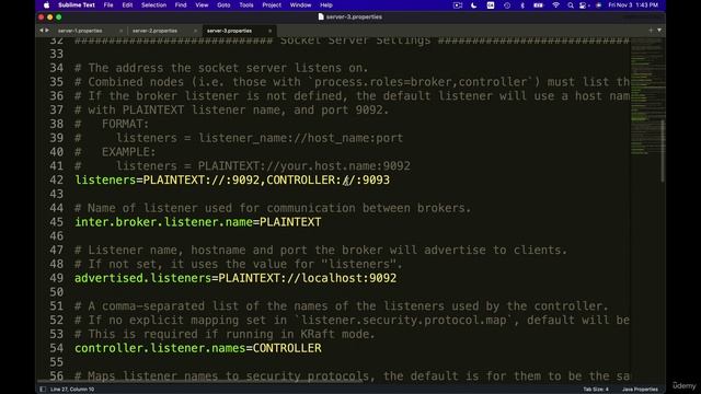 17 - Multiple Kafka broker Configuration Files