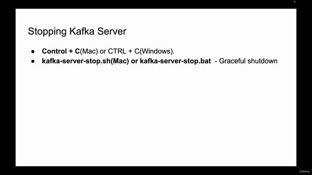 20 - Stopping Apache Kafka brokers