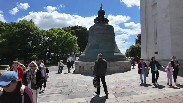 ПРОГУЛКА ПО КРЕМЛЮ