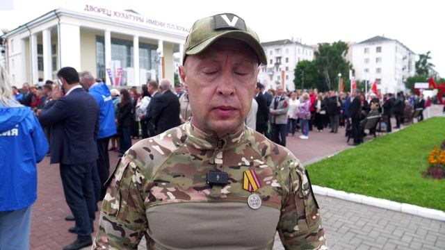 "Жизнь столицы". День памяти и скорби -возложение цветов.
