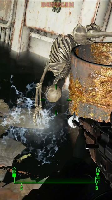 Ты же лопнешь. Fallout 4. #shorts #fallout
