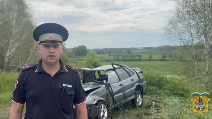 Пожилой водитель погиб после съезда в кювет под Шадринском