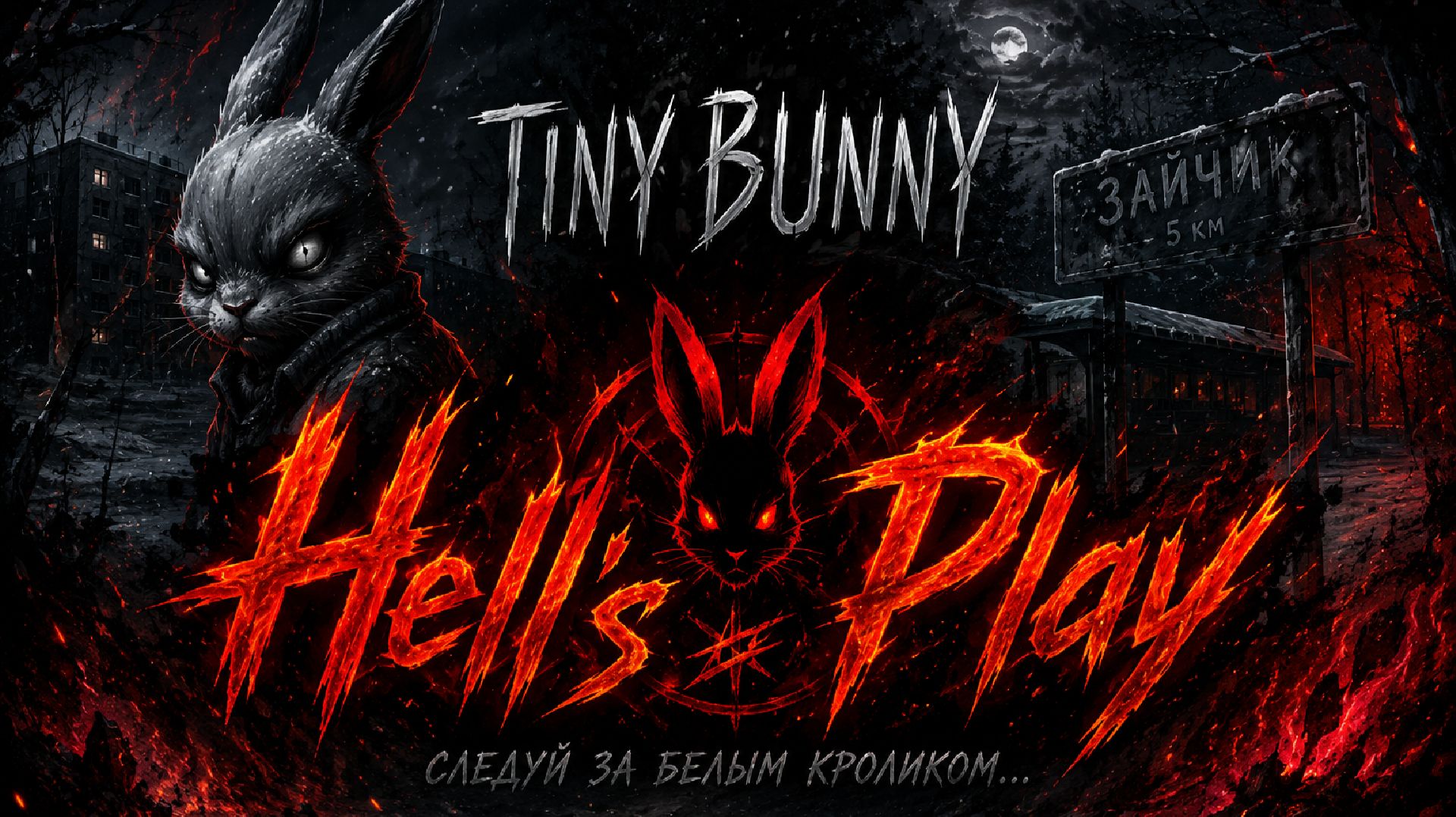 ﹤БОНУСНАЯ﹥ #5 Зайчик. Смотрим еще концовки - Tiny Bunny + #1  Flintlock: The Siege of Dawn
