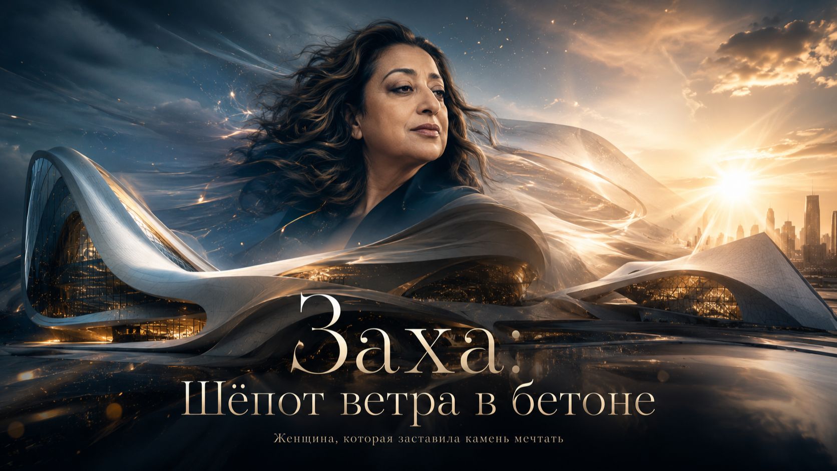 Заха: Шепот ветра в бетоне. Женщина, которая заставила камень мечтать...