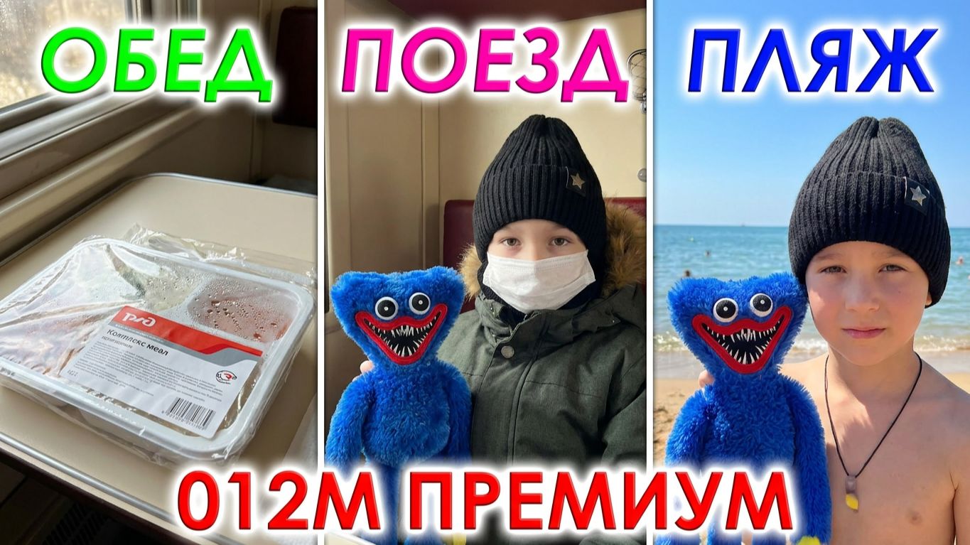 Поезд 12ф Москва Анапа. Едем на поезде 012М в Анапу на Новый год. Комплексный обед в поезде.️