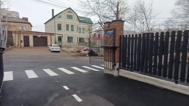 Забор из евроштактника