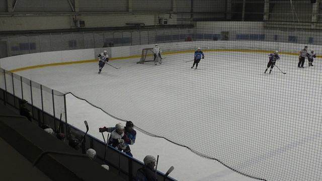 ОХЛК-Омск, Кубок Победы-26, Хаски Д - Заряд - 3 период