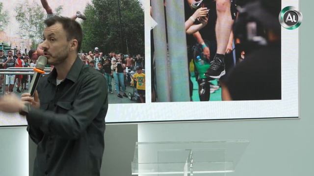 Дмитрий Зайченко. Городская среда будущего