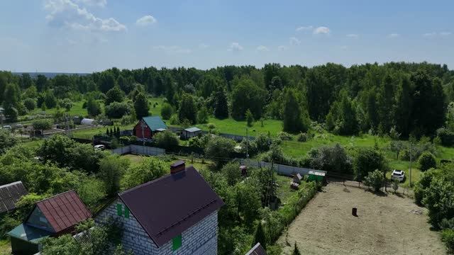 Участок в Коломне, в СНТ Победа, на границе с парком недалеко от берега Оки.