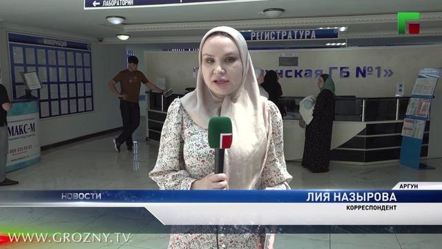 В Чеченской Республике обеспечивают всестороннюю помощь ребёнку с последствиями полиомиелита