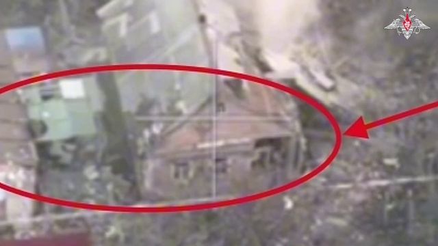 Боевая работа подразделений «Южной» группировки войск в Константиновке