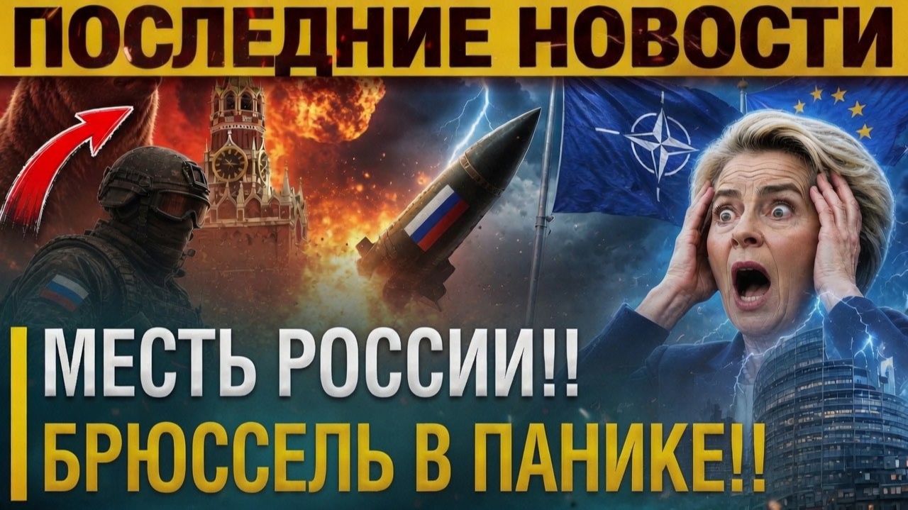 Пробил ЧАС! МЕСТЬ ЗА МОСКВУ! Мощный ответ России не заставит себя ждать