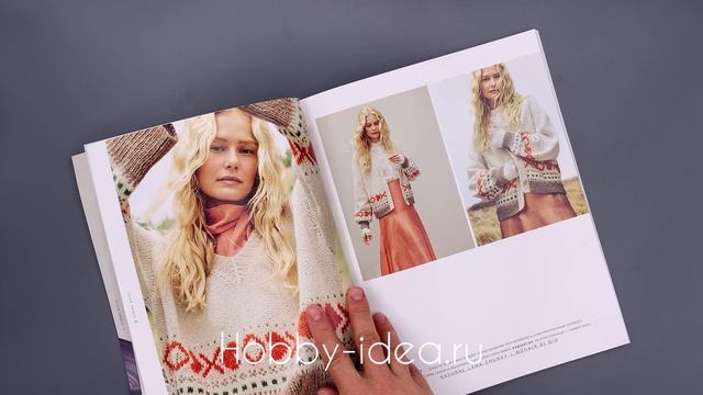 Листаем журнал Lana Grossa Nordic Knits 04