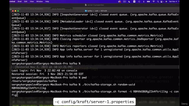 18 - Multiple Kafka broker Storage folde