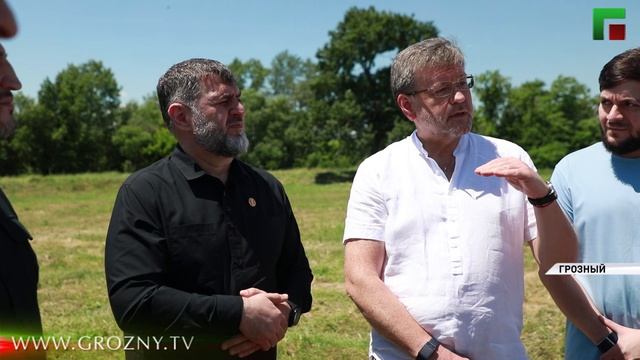 Руководитель Росгидромета Игорь Шумаков проинспектировал объекты гидрометеослужбы в Грозном