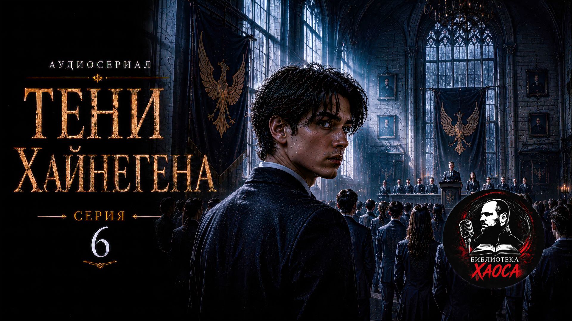 КТО этот проректор? | 6 серия аудиосериала «Тени Хайнегена»