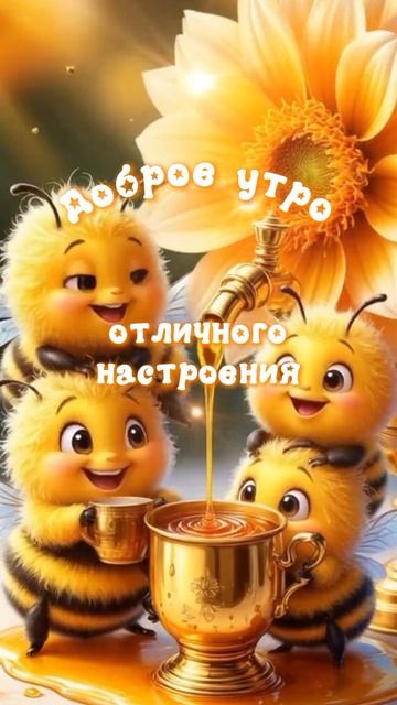 Доброе утро