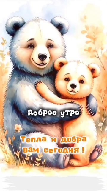 доброе утро