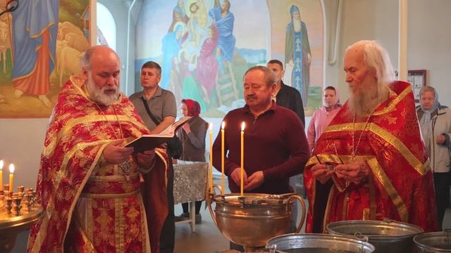 Богослужение в день памяти святого великомученика Георгия Победоносца .6.05.2026г
