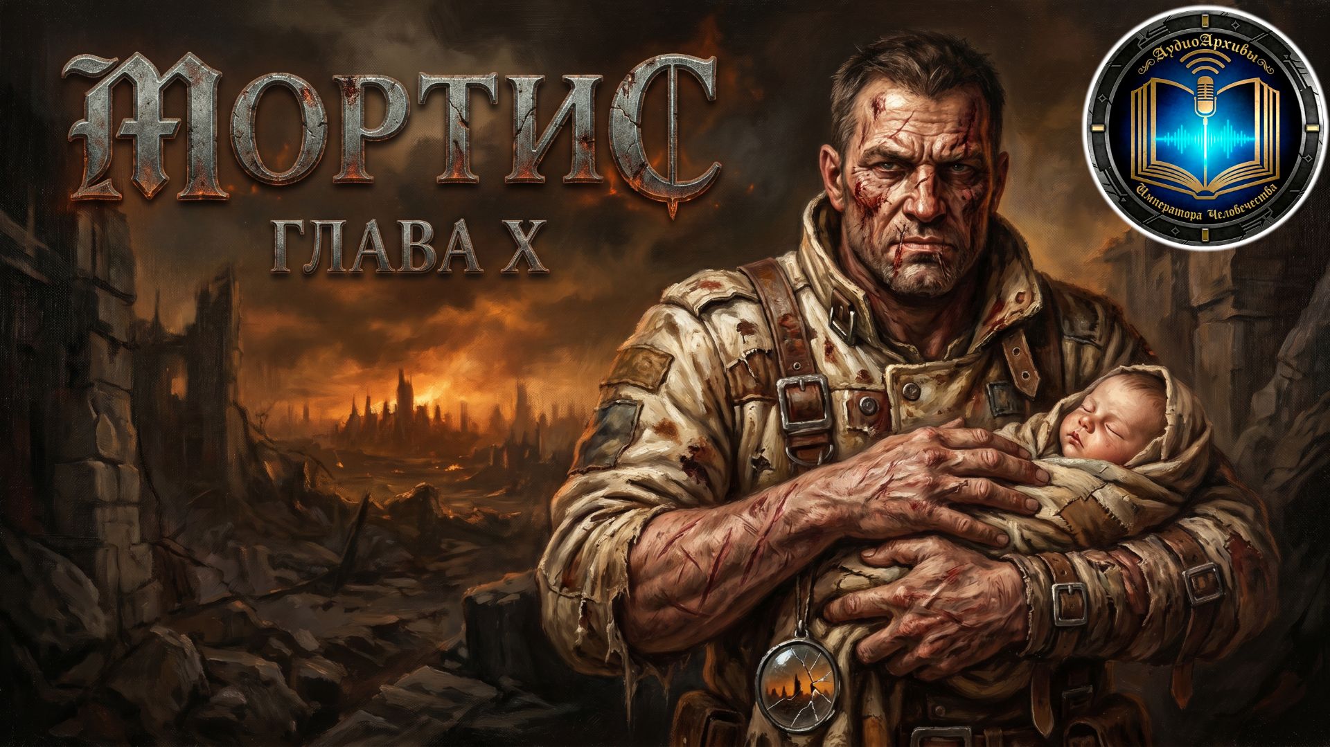 Warhammer 40k Аудиокнига | Мортис | Глава 10 | Джон Френч | Mortis (2021) by Geek & books