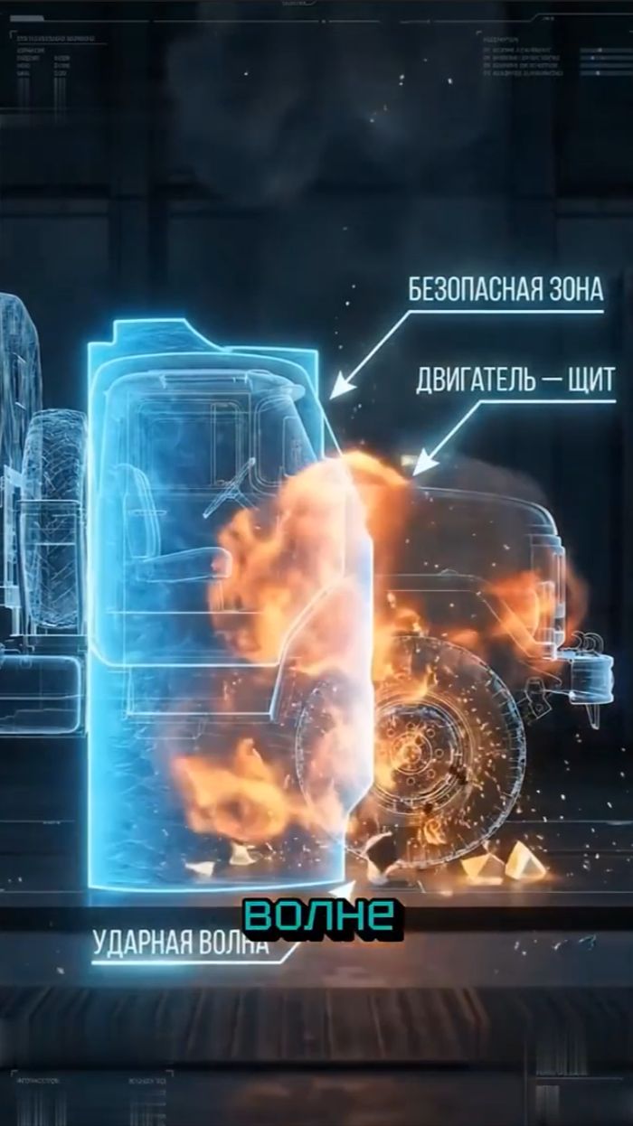 Зачем советским грузовикам большой нос?