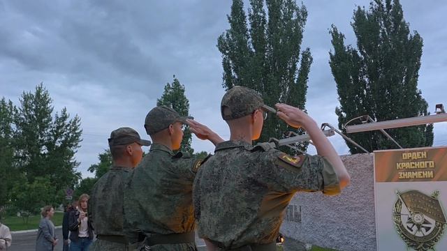 Огоньки свечей и память в каждом сердце
