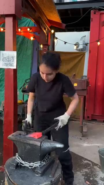 Топор из шарика кузнец blacksmith топор axe