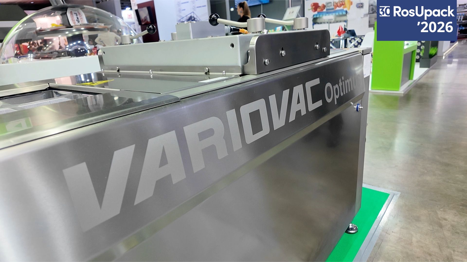 Упаковка и маркировка продукции: VARIOVAC Optimus и VARIOLABEL 2.0