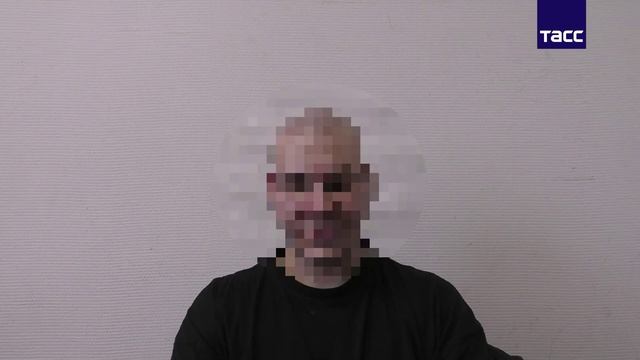 Опубликованы кадры задержания и допроса подозреваемого в сотрудничестве с украинскими спецслужбами