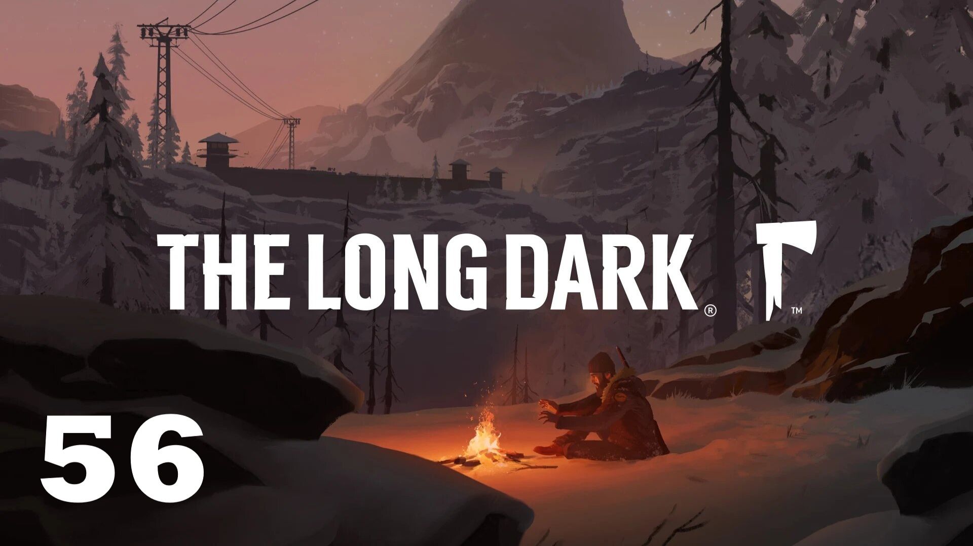 Тьма, газ, лифты и кран 🐻 The Long Dark 🏔 56