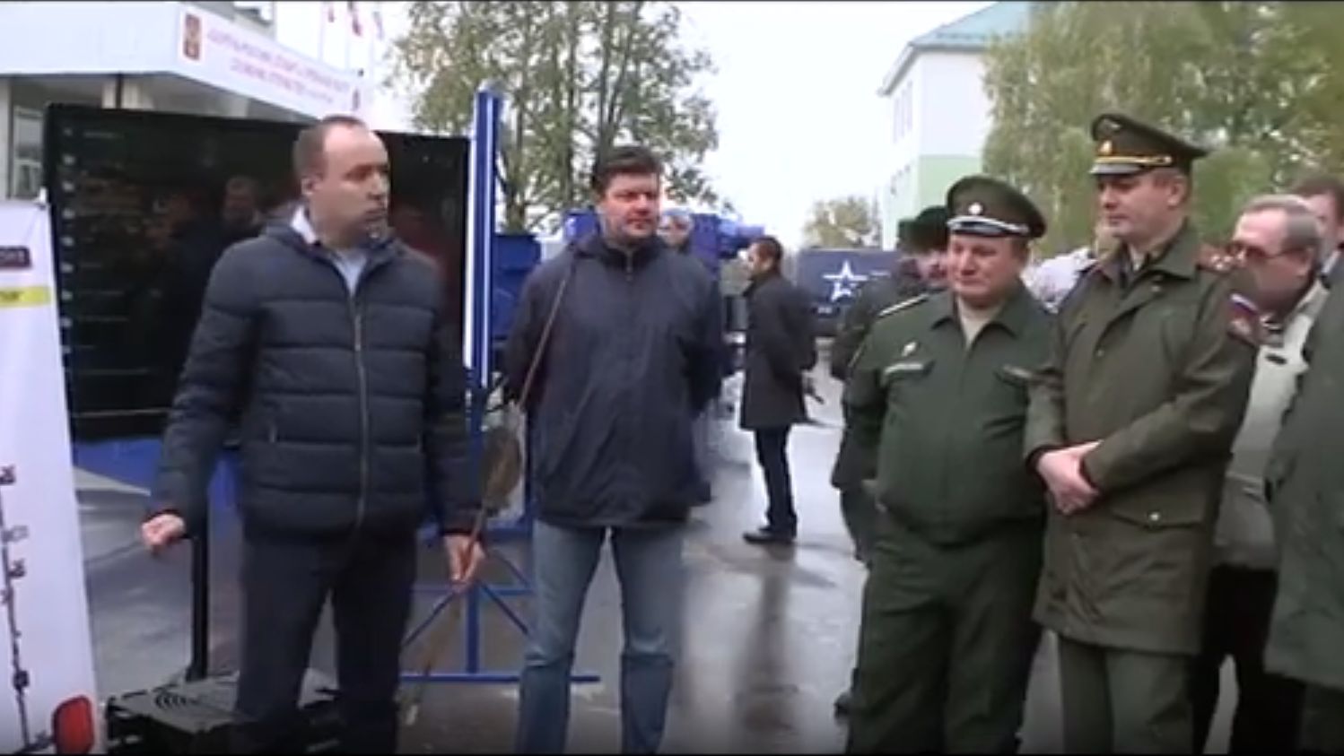 Завод Броня вы выставке МО России