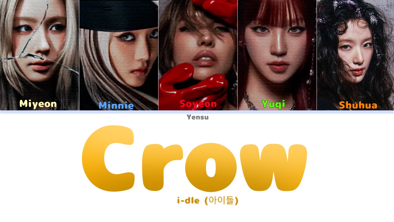I-dle "Crow" кириллизация