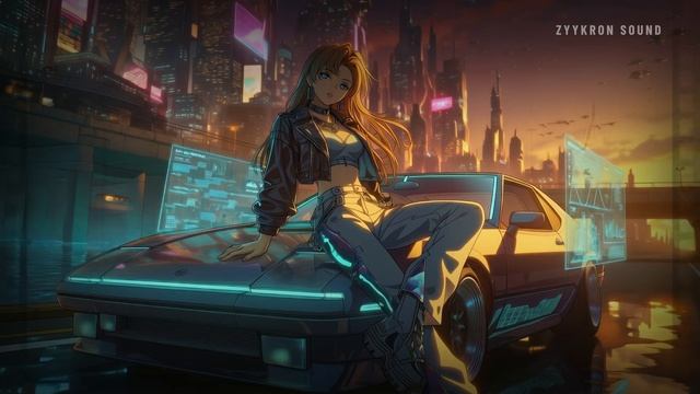 2050： Simulated Skyline ⧸⧸ Synthwave, Retrowave, Chillwave, Electronic, Cyberpunk