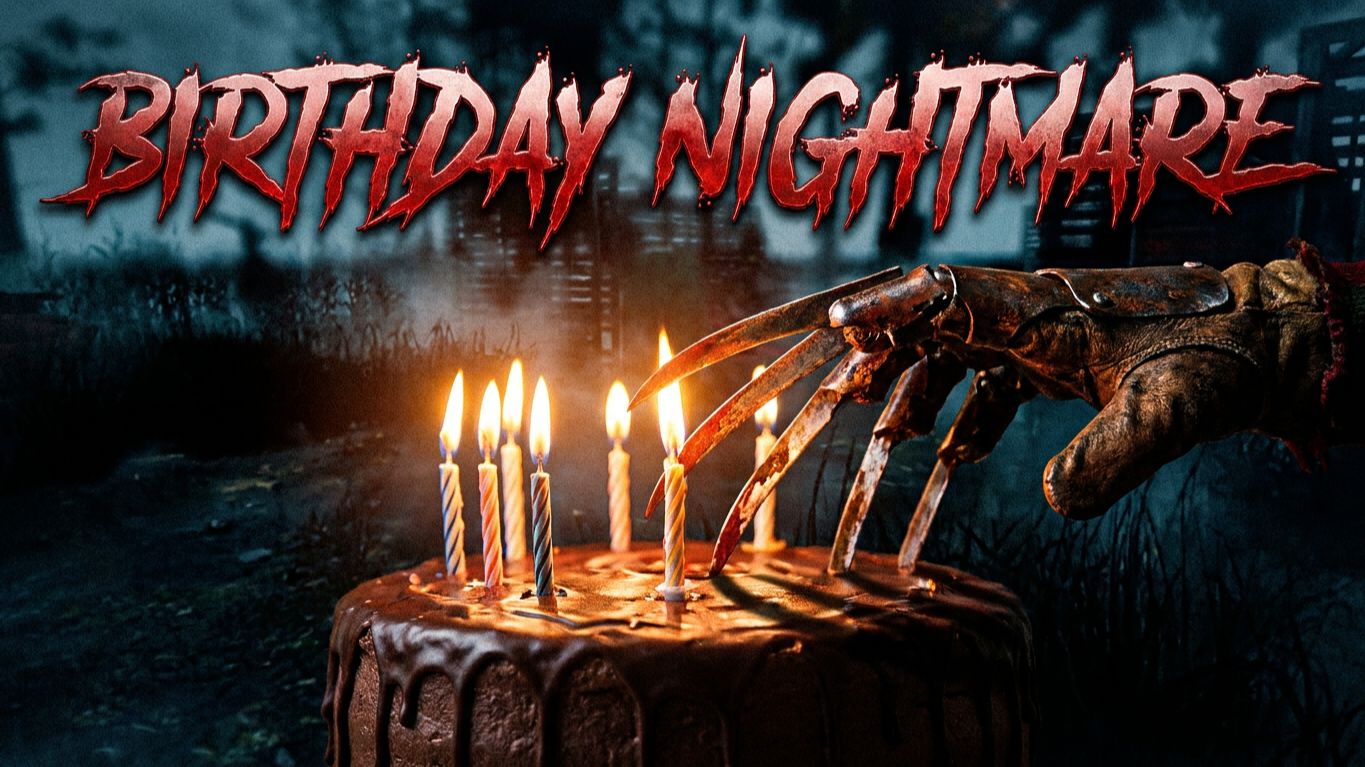 Игра за Кошмара, Фредди Крюгера В МОЙ ДЕНЬ РОЖДЕНИЯ в Dead by Daylight ► С Неверморшей