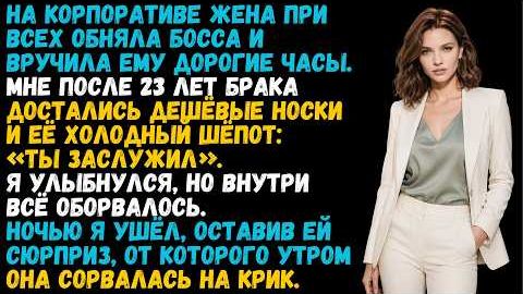 Истории из жизни «Утром мой подарок разрушил её жизнь» Слушать рассказы о жизни и любви. Аудиокниги