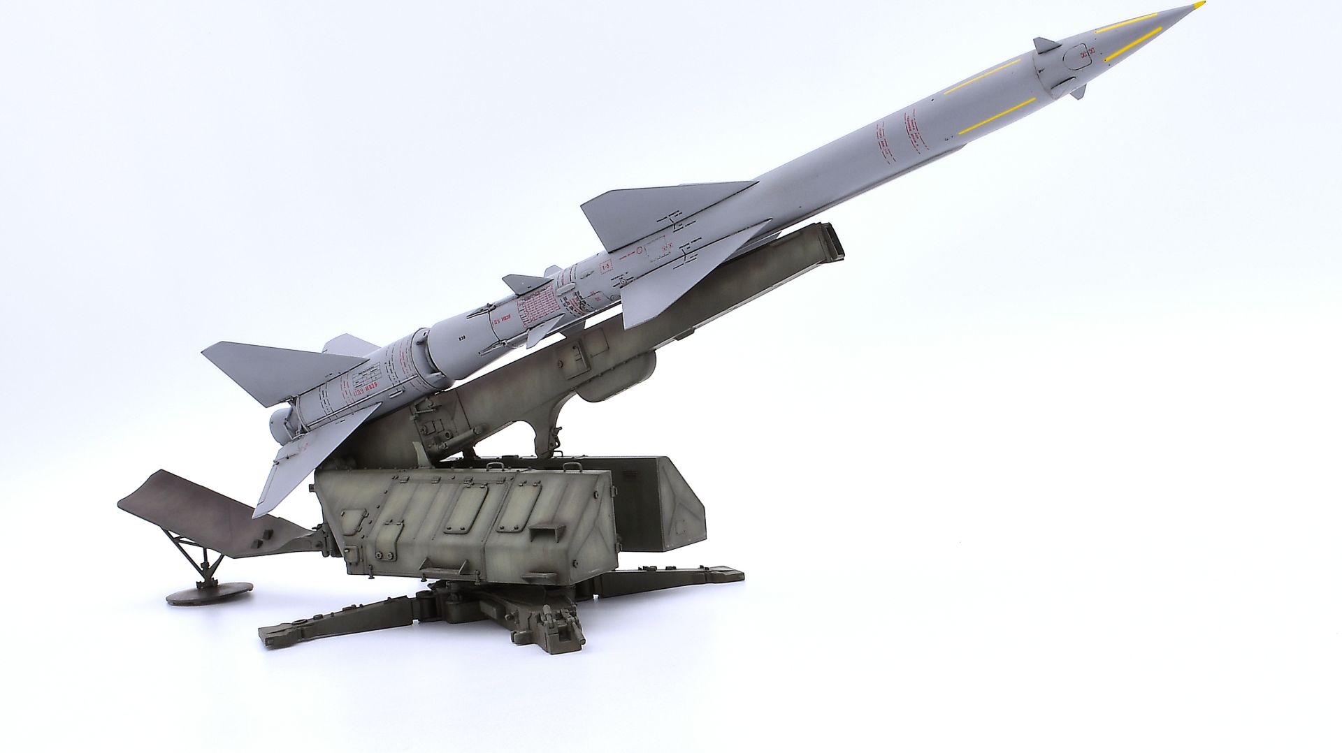 ПУ с ЗУР ЗРК С-75