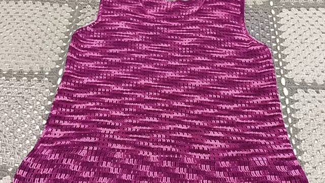 Творческая неделя 25/2026 // Вязание крючком 🧶