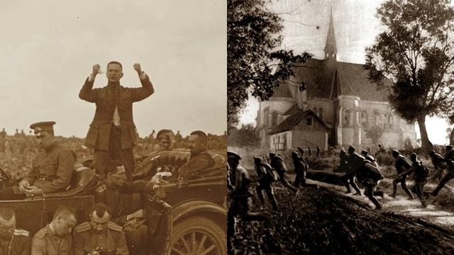 Развал армии 1917: революция на фронте