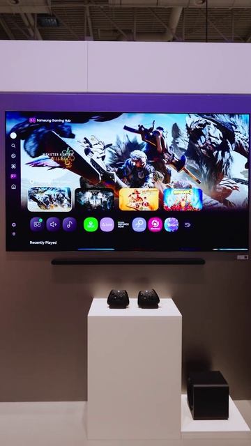 Беспроводной телевизор Samsung  — The Moving Style
